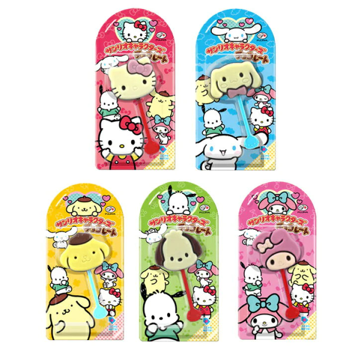 Fujiya Sanrio Character Chocolate 10g