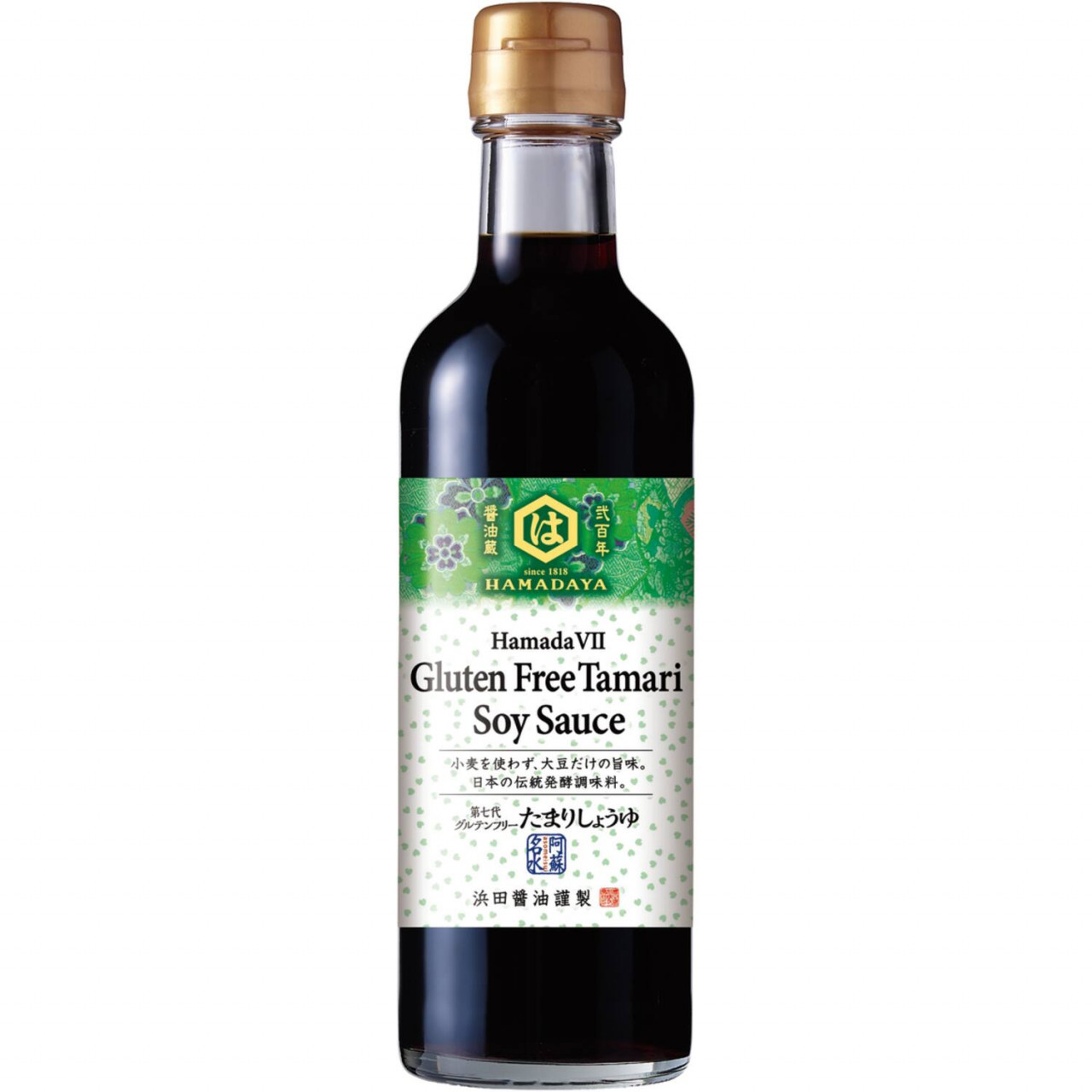 Hamadaya Soy Sauce Gluten Free (Tamari) 300ml (Sos de Soia)