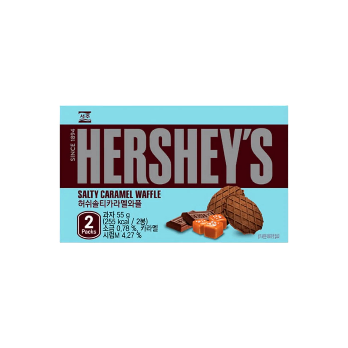 Hershey’s Salty Caramel Waffle 55g