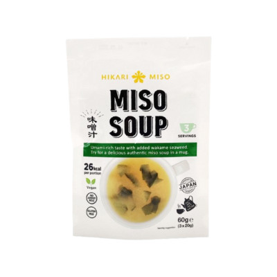Hikari Instant Miso Soup 60g