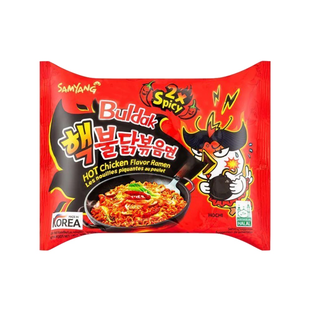 Buldak Hot Chicken Ramen Extrem de Picant