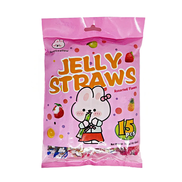 Jelly Sticks Assorted 5 Flavors 300g