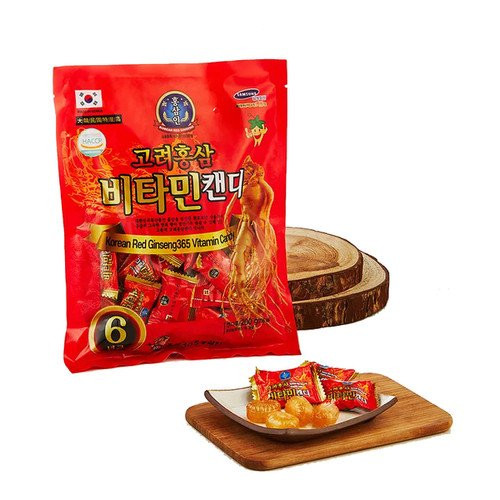Korean Red Ginseng Candy 200g