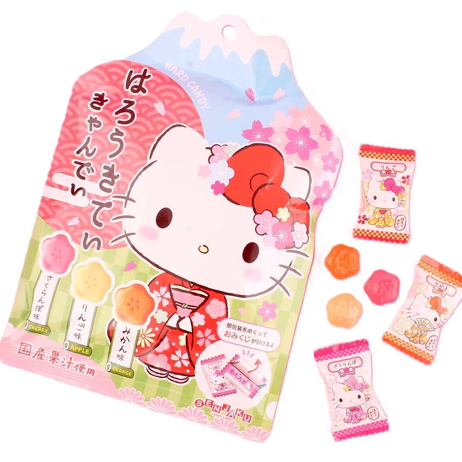 Senjakuame Hello Kitty Hard Candy 65g 4075