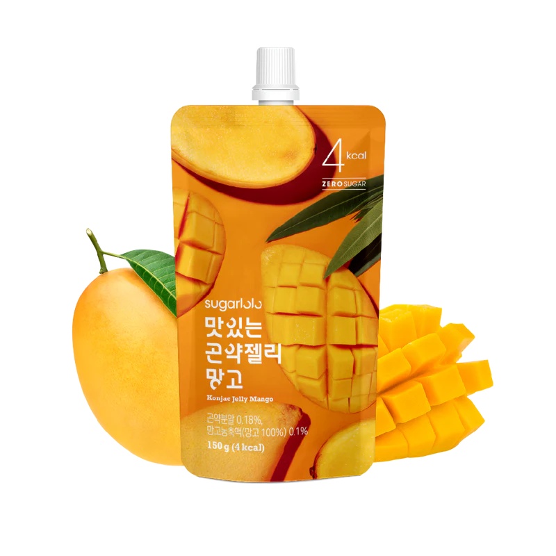Sugarlolo Konjac Jelly Mango Flavor 150g