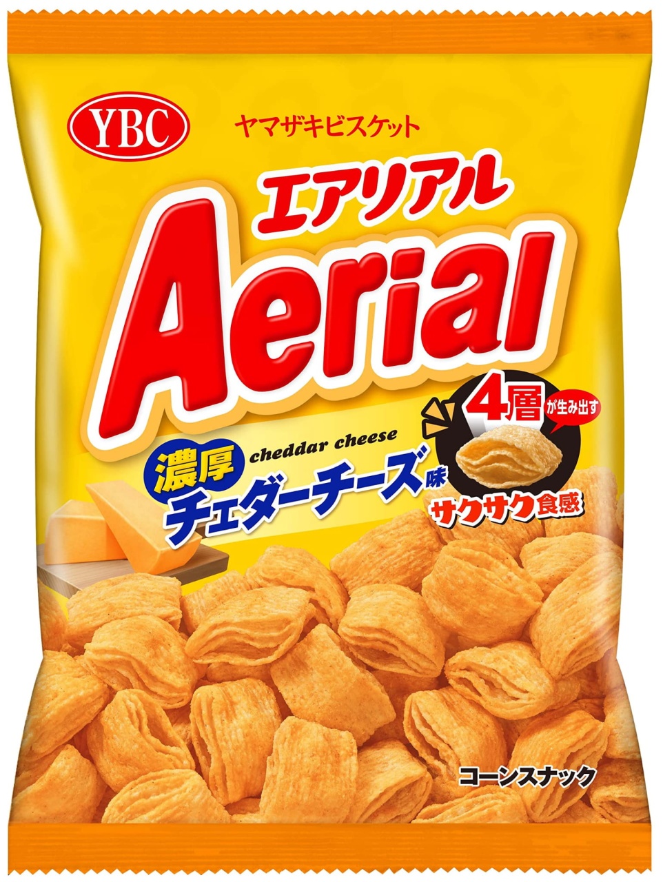 YBC Aerial Snack (Cheddar Cheese) 65g