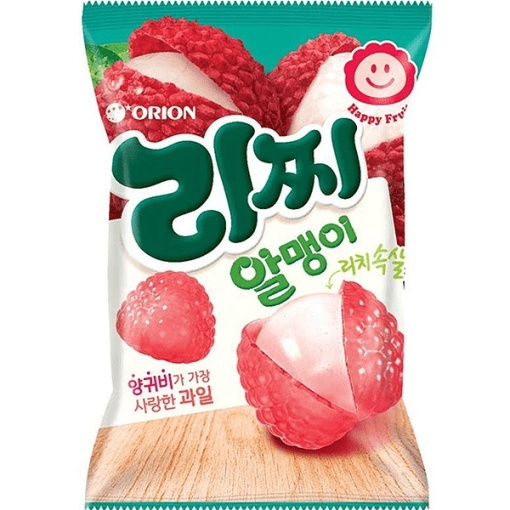 Orion Lychee Gummy Candy 67g