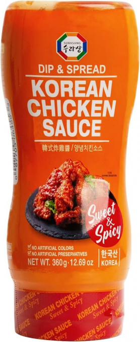 Surasang Korean Chicken Sauce 360g