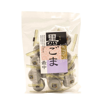 Bessho Seika Monaka with Black Sesame Filling 210g