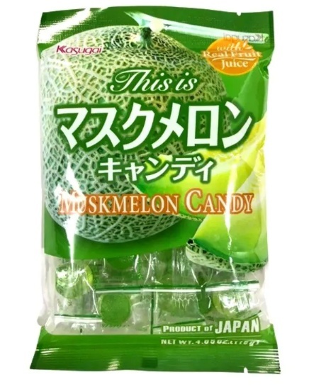 Kasugai Musk Melon Candy 115g