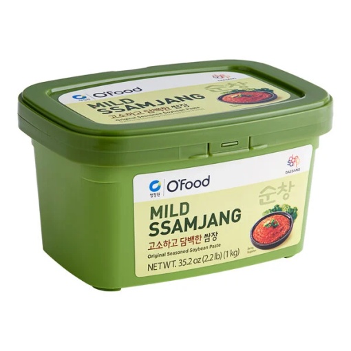 O'food Seasoned Soybean Paste Mild (ssamjang) 1kg