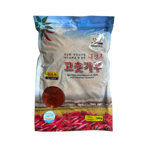 Hansung Red Pepper Powder (Fine) 500g