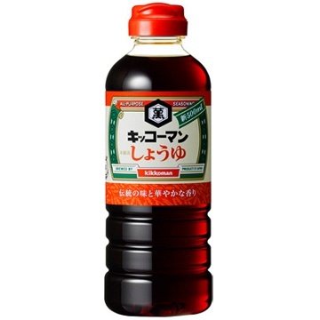 Kikkoman Dark Soy Sauce (Koikuchi Shoyu) 500ml