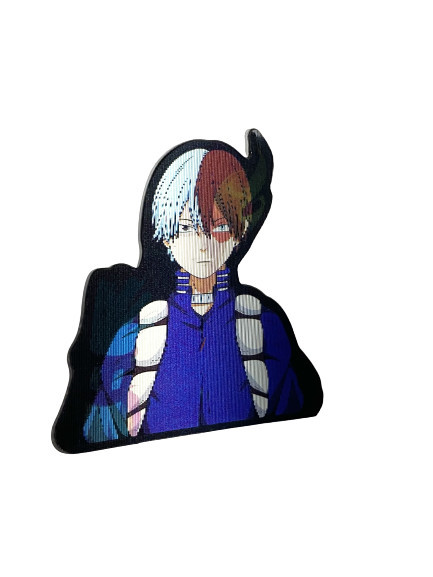 Shoto Todoroki 3D Sticker (My Hero Academia)