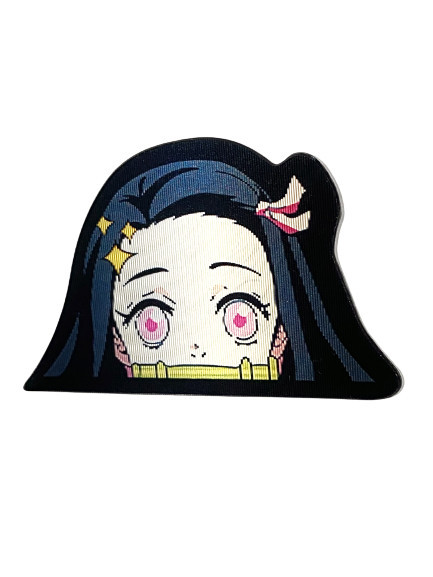 Nezuko Kamado 3D Sticker (Demon Slayer)