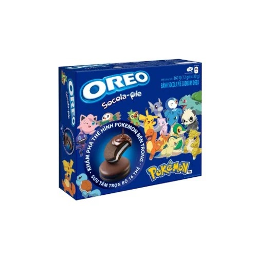 Oreo Choco Pie Pokémon Edition 360g