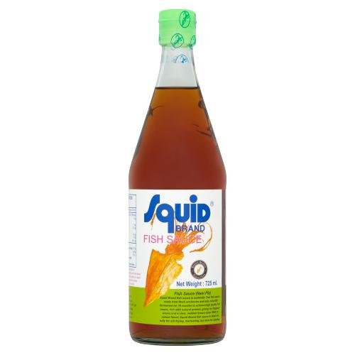 SquidBrand Fish Sauce 725ml (Sos de Peste)