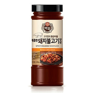 Beksul Pork Kalbi Marinade (Korean BBQ Sauce) 290g