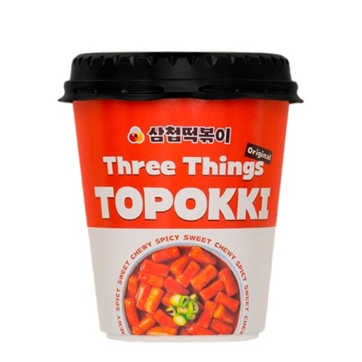 Three Things Topokki Original Flavor 139g