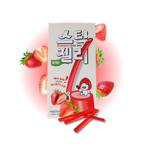 Strawberry Stick Jelly 60g