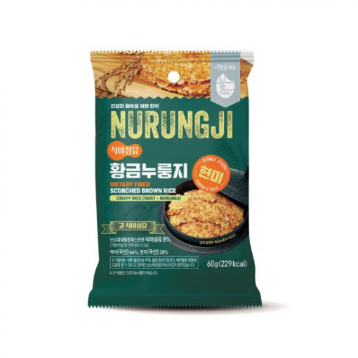 Brown Rice Nurungji 60g