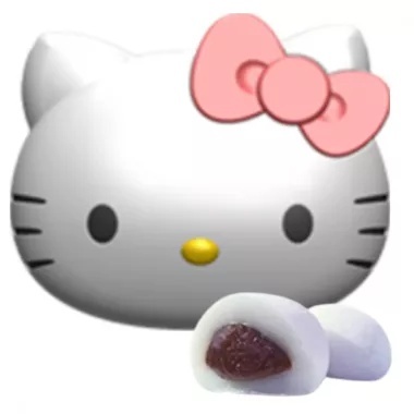 RS Hello Kitty Red Bean Mochi 90g