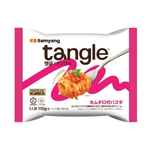 Samyang Tangle Pasta Kimchi Rose Flavor 110g