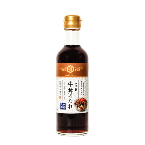 Hamadaya Soy Sauce (for Gyudon) 300m (Sos de Soia)