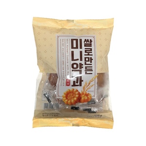 Mini Yakgwa (Korean Traditional Cookies) 120g
