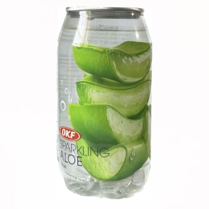 OKF Sparkling Aloe 350ml