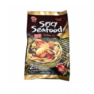 Deuchi Seafood Flavored Udon (Spicy) 430g