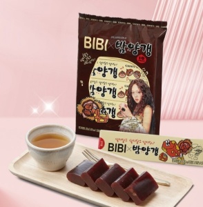 [Crown] Bibi Sweet Red Bean Chestnut Jelly 50g