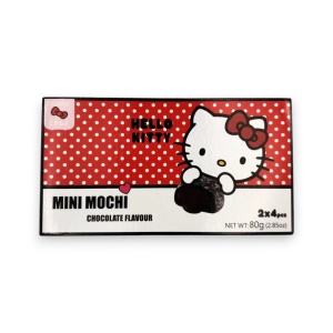 Tokimeki Hello Kitty Mini Mochi Chocolate Flavor 80g