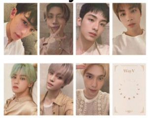 WayV photocards (8pcs)