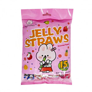 Jelly Sticks Assorted 5 Flavors 300g