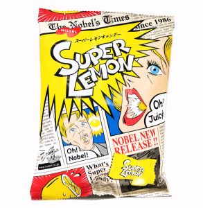 Nobel Super Candy Lemon 88g