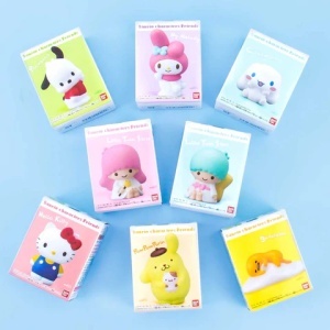 Sanrio Gummy With Sanrio Figurine 1.5g (random)