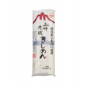 Akagi Joshu Kishimen (Flat Dried Wheat Noodles) 270g