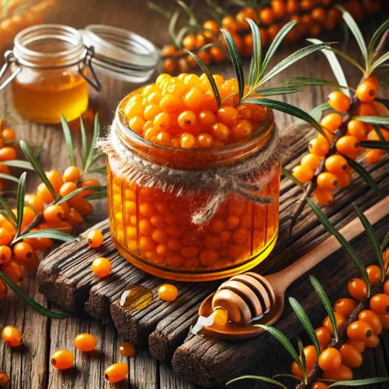 Cât timp se ia cătina cu miere? Beneficii, administrare & recomandări ...