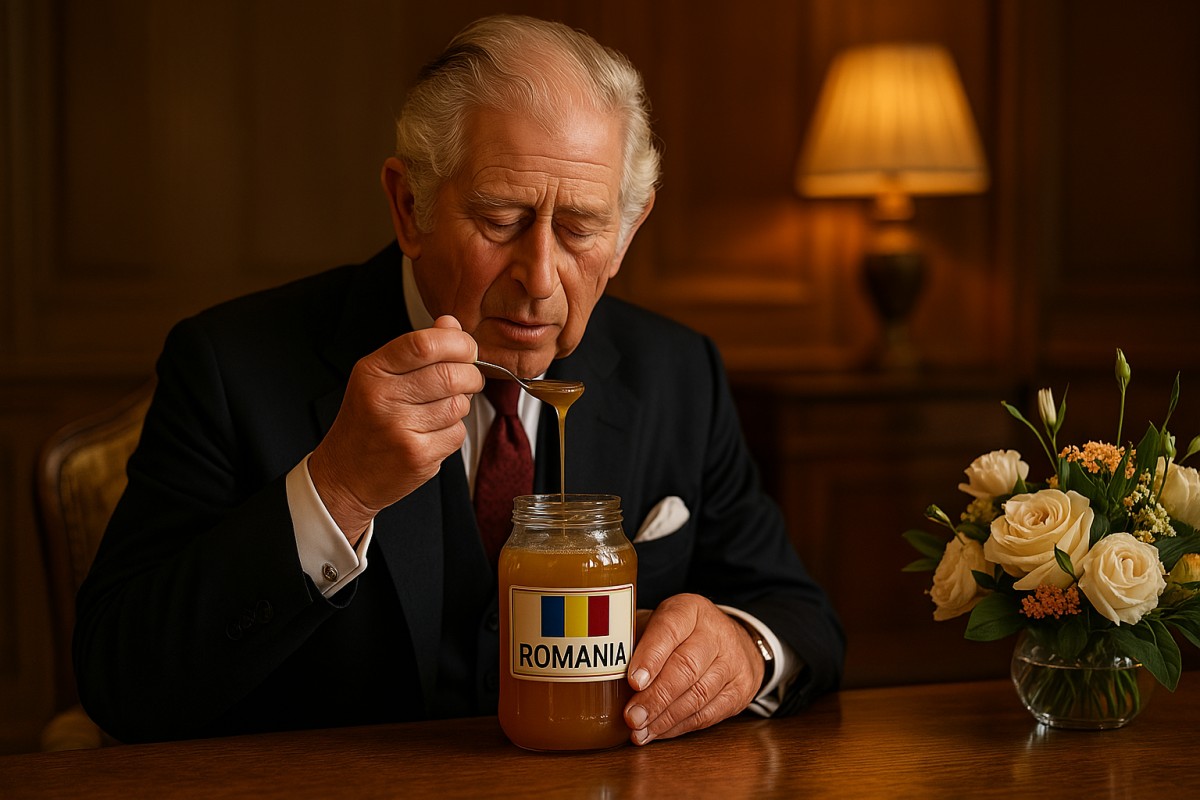 Mierea romaneasca ajunge la Casa Regala din Marea Britanie