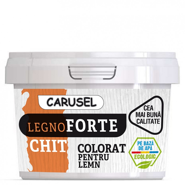 Chit colorat pentru reparat stupii 0.4 kg- CASTAN