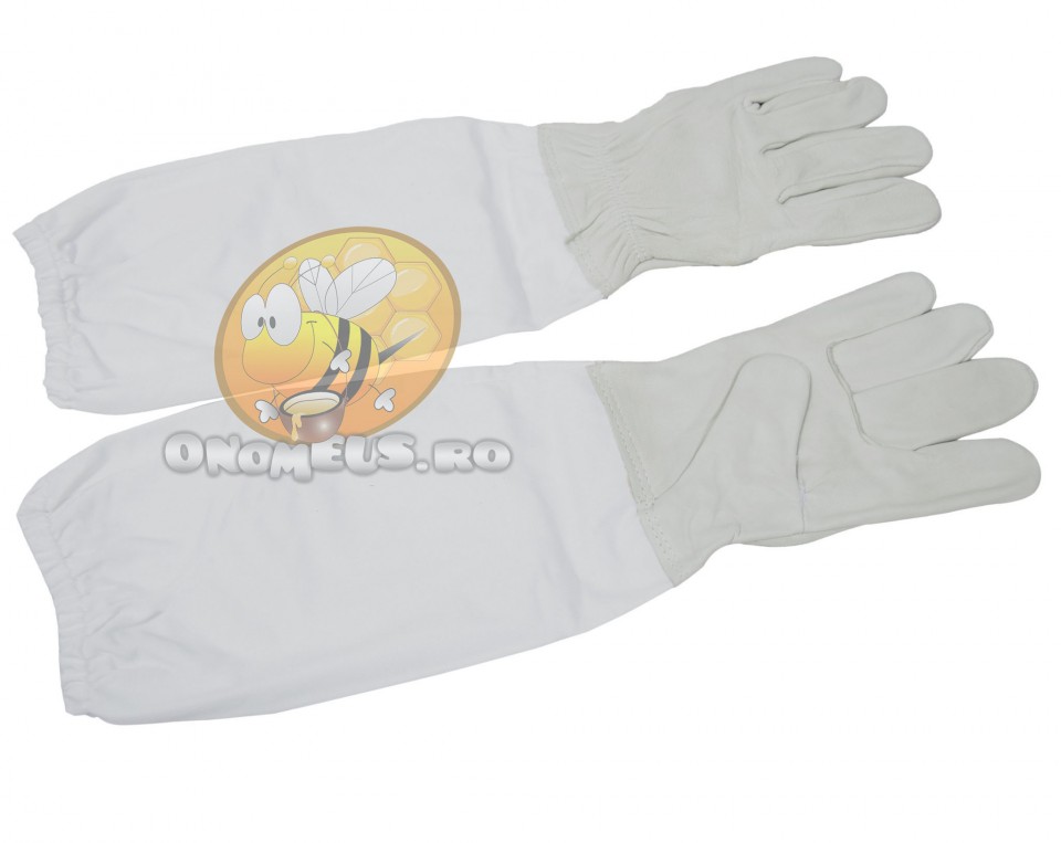 Manusi apicole din piele de capra