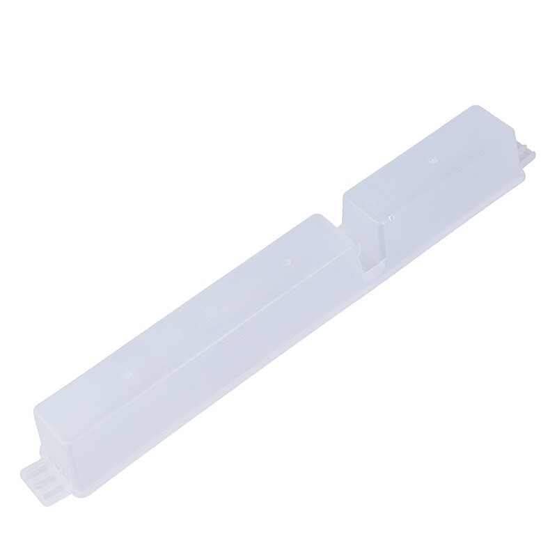 Hranitor apicol uluc 1.5kg din plastic transparent cu 2 compartimente