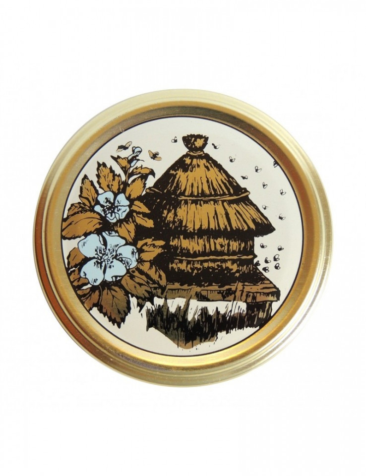 Capac pentru borcane diametru 82mm - Stup din paie