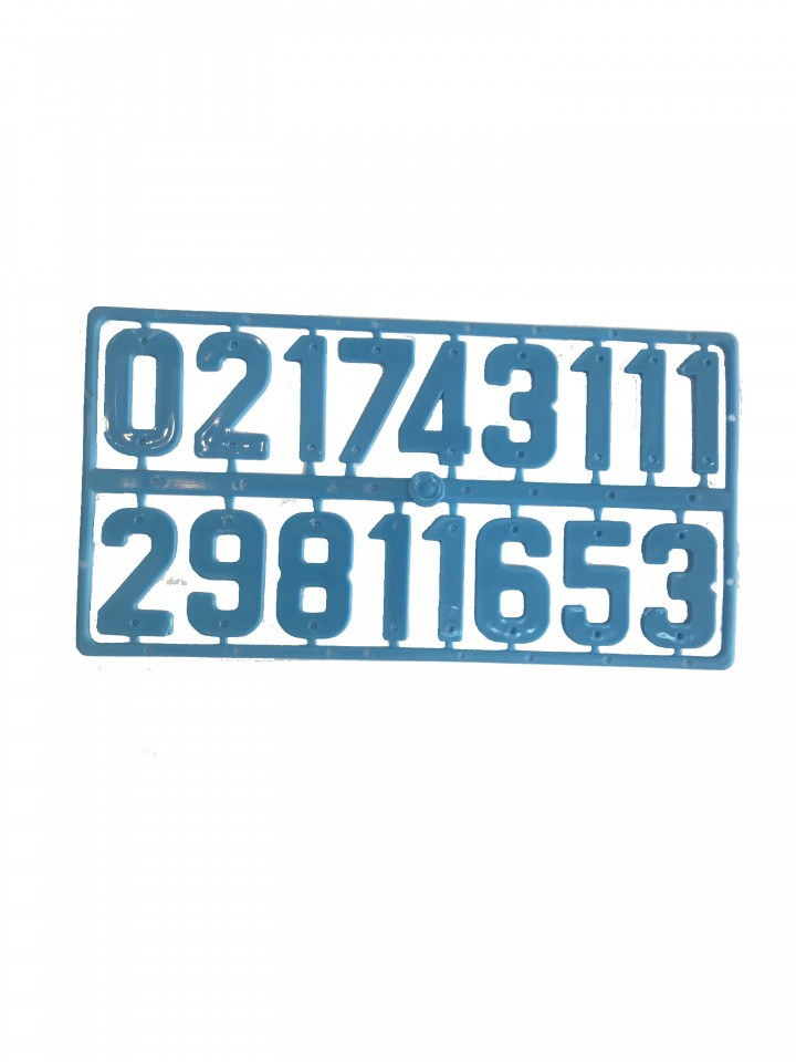 Pachet numere stupi 0-60