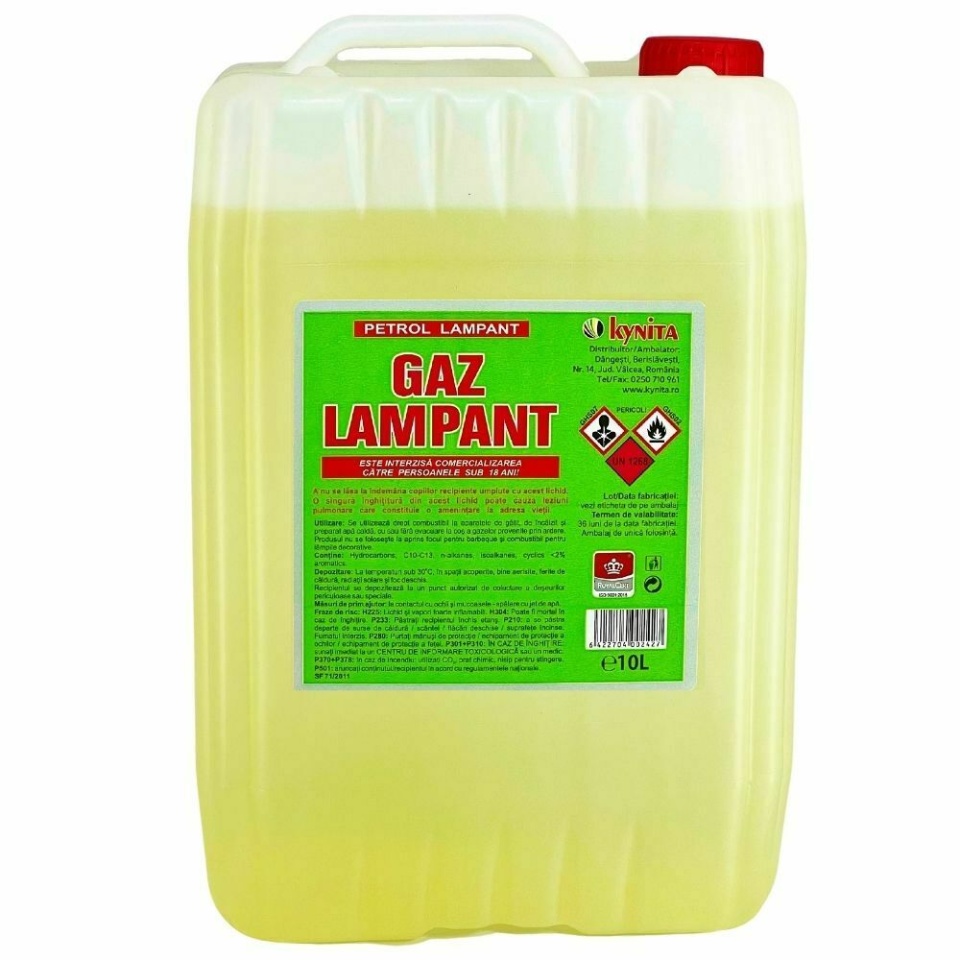 Gaz lampant - BIDON 10 L