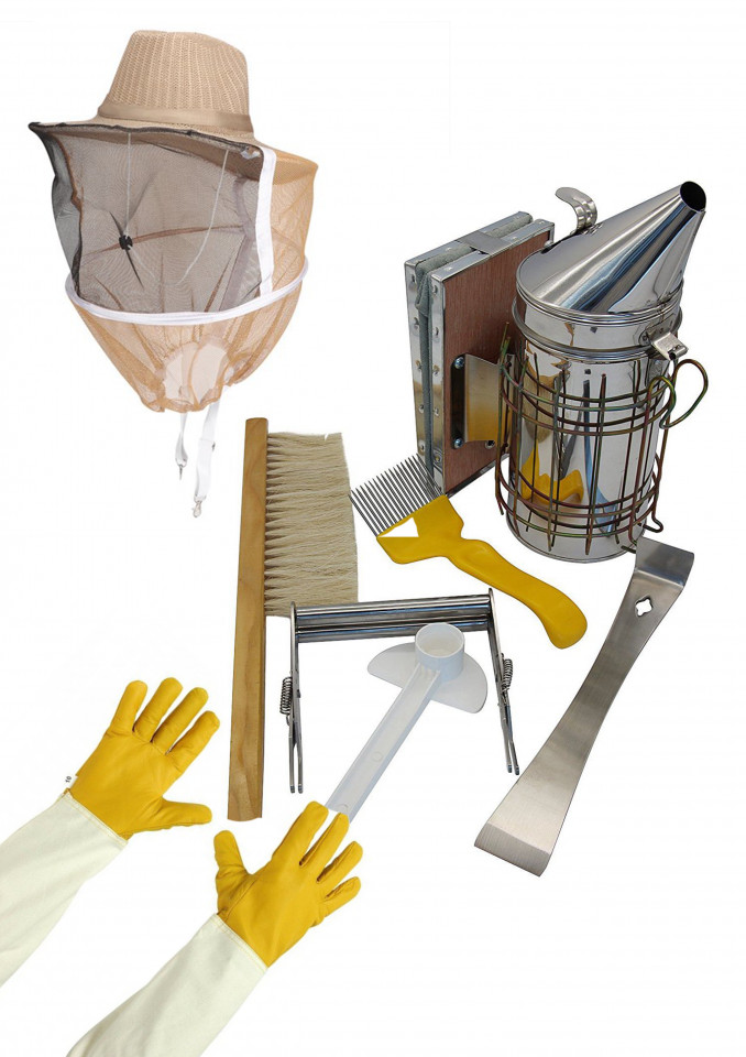 Cauti un kit pentru apicultori cu tot ce este necesarunui apicultor?