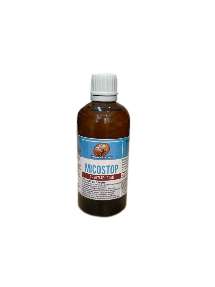 Micostop 100ml - tratament puiet varos la albine