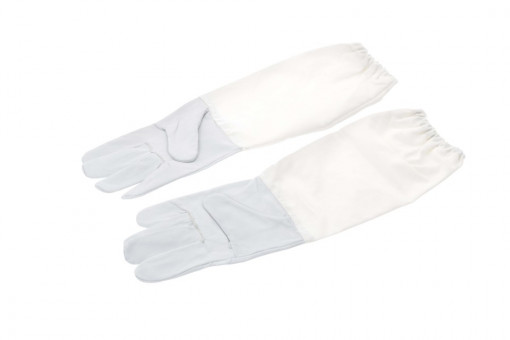 Manusi apicole din piele naturala - Onomeus