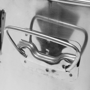 Maturator din inox alimentar 25 kg miere canea plastic si manere